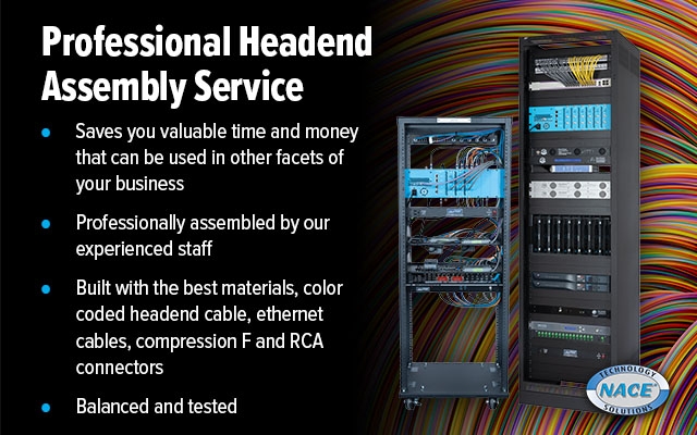 North American Cable | Headend, IPTV & Fiber Network Solutions