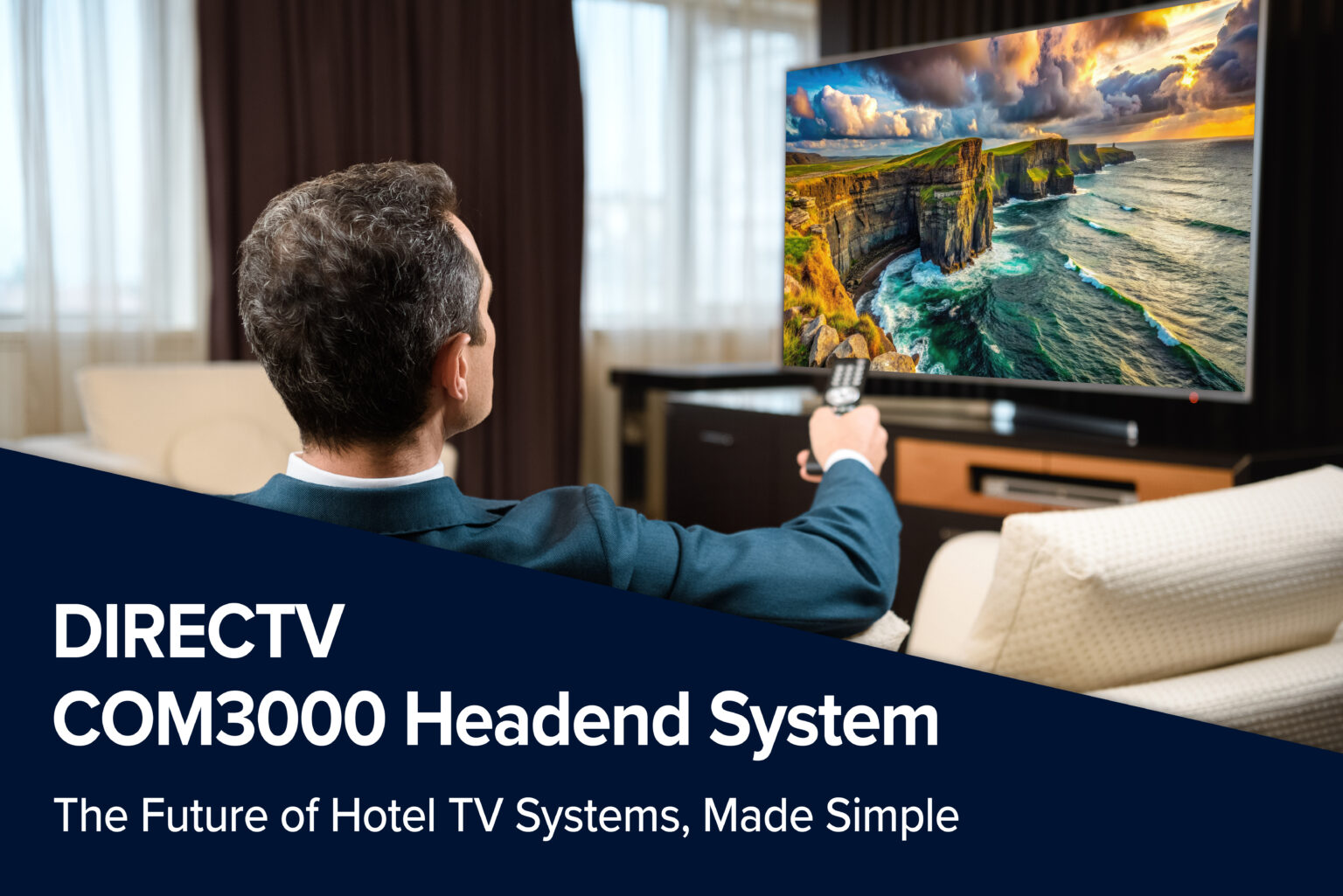 COM3000 DIRECTV Headend for Hotels | NACE